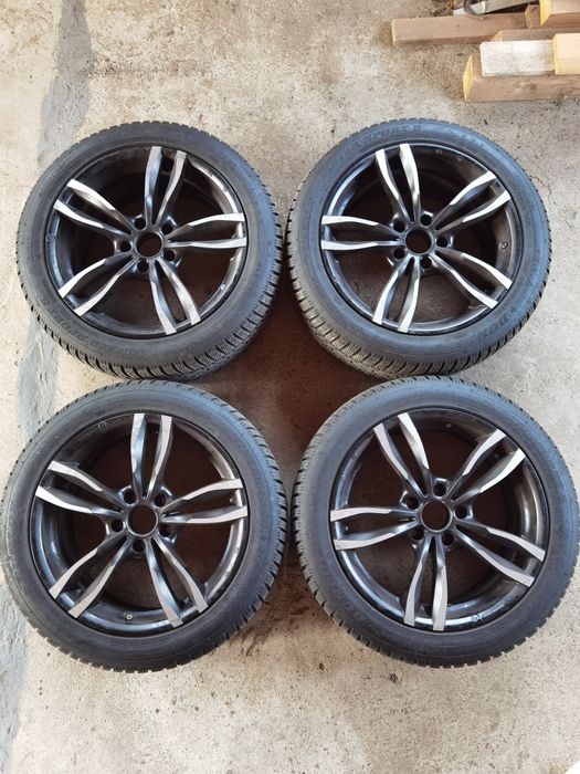 Jante plus anvelope iarna BMW Constanta • OLX.ro
