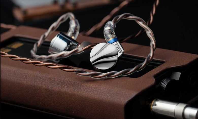 FiiO FD15 13.8mm Magnalium HiFi Dynamic Driver IEMS Casti Noi, Cutie ...