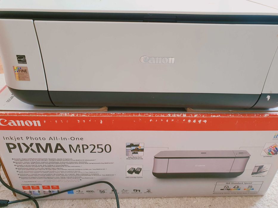 Canon Pixma MP250 - сканиране, копиране гр. София Център • OLX.bg