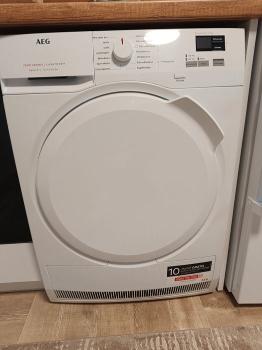 Сушилня с термопомпа AEG T7DB40680 8KG гр. Ямбол Хале • OLX.bg