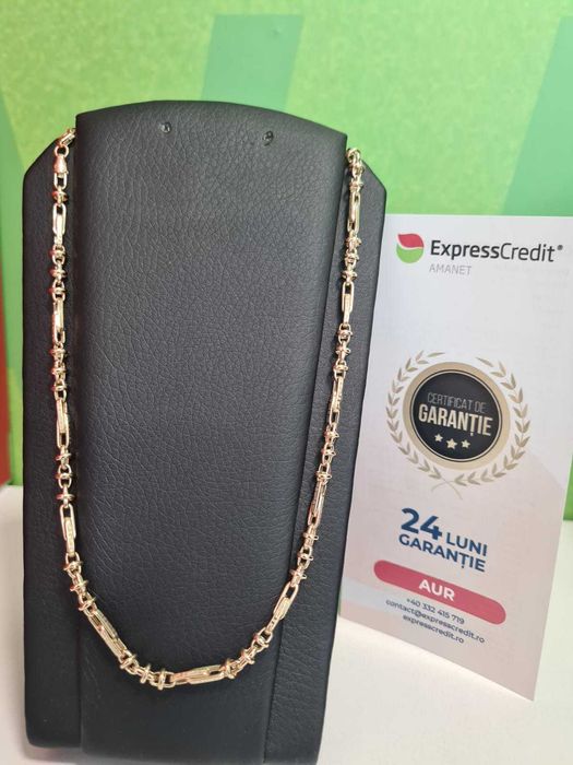 Lant aur 14k 11.79g(b67039.1/AG2 Tudor1) Iasi • OLX.ro