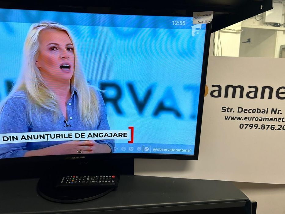 Monitor LED Samsung, Full HD, 32", Ecran Curbat, Super Slim, 4 -D- Oradea • OLX.ro