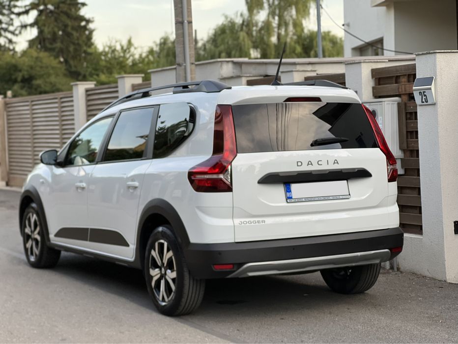 Dacia Jogger Prestige 7 locuri EcoG 100Cp GPL Fabrica 2022 Impecabil ...