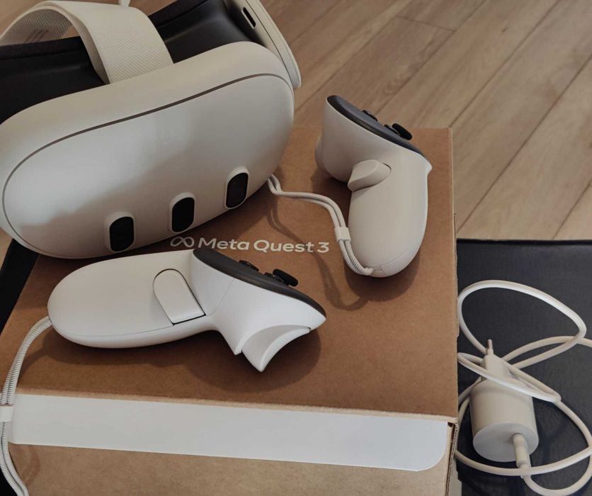 Meta quest 3 VR очила гр. София Студентски град • OLX.bg