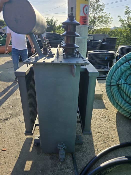 Transformator 160 kva post trafo pe stalp Ramnicu Valcea • OLX.ro
