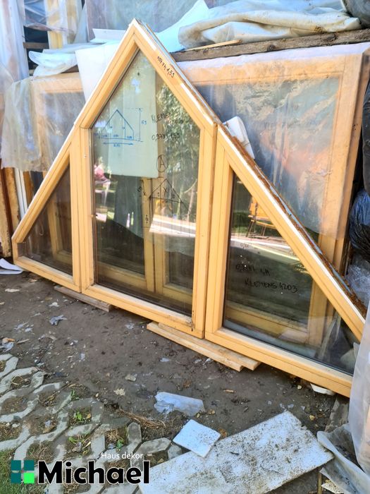 Termopan lemn masiv,mansarda,Internorm,Austria( Klemens 4203) Salard ...