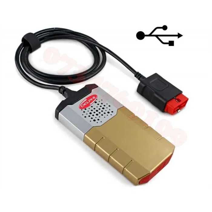 Tester Auto Diagnoza Auto Delphi GOLD DS150e Bluetooth 2024 Bucuresti ...