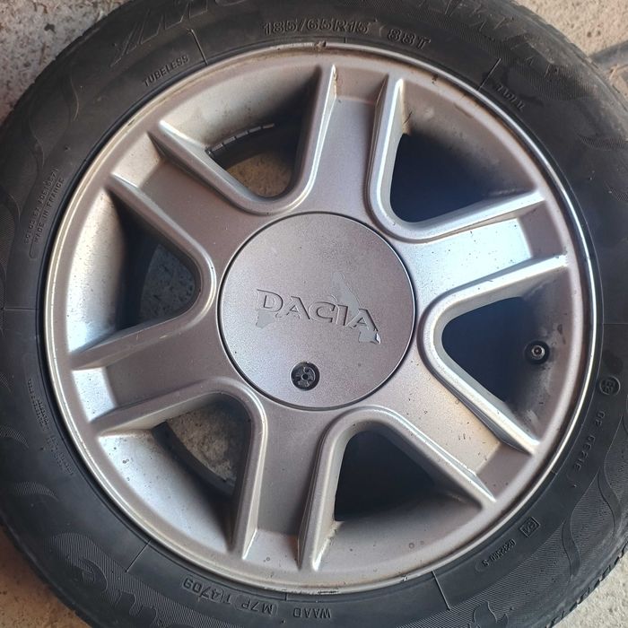 Jante aliaj Logan 185/65 R15 folosite Bucuresti Sectorul 1 • OLX.ro