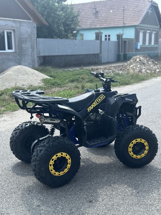 Atv 125cc kxd pro germany 2024(modificat) Pilu • OLX.ro