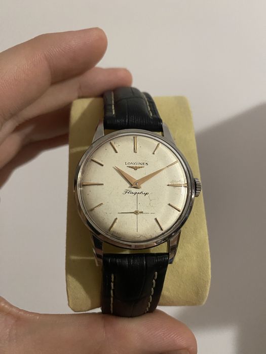 Longines Flagship 30L mecanic (nu tissot, omega, hamilton, certina ...