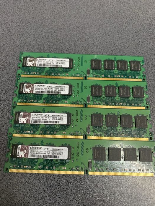 Kingston KVR800D2N5K2/4G DDR2-800 8Gb Memory Kit Bucuresti Sectorul 3 ...