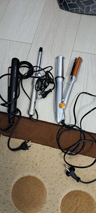 Vand placa par, perie rotativa si ondulator Floresti • OLX.ro