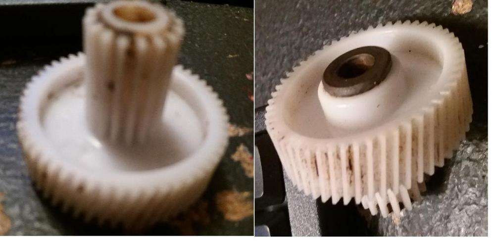 Rotita pentru masina tocat carne - din plastic Aninoasa • OLX.ro