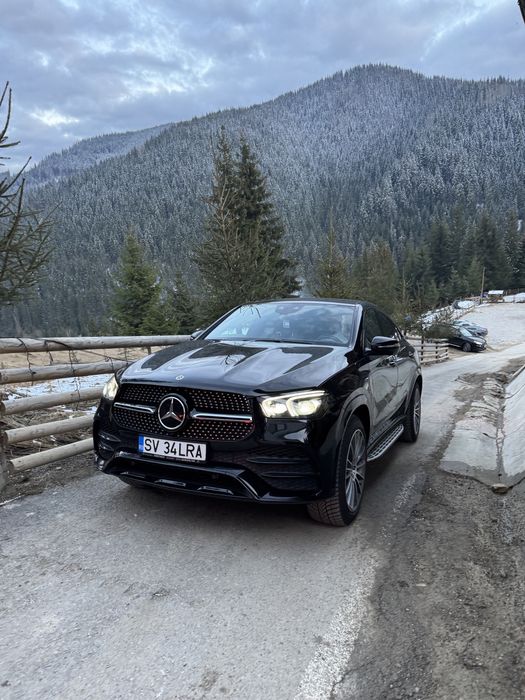Mercedes-Benz GLE 350D 4Matic Coupe AMG Styling Falticeni • OLX.ro
