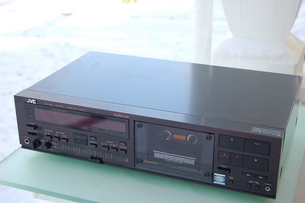 Casetofon Deck JVC TD-V66 Timisoara • OLX.ro