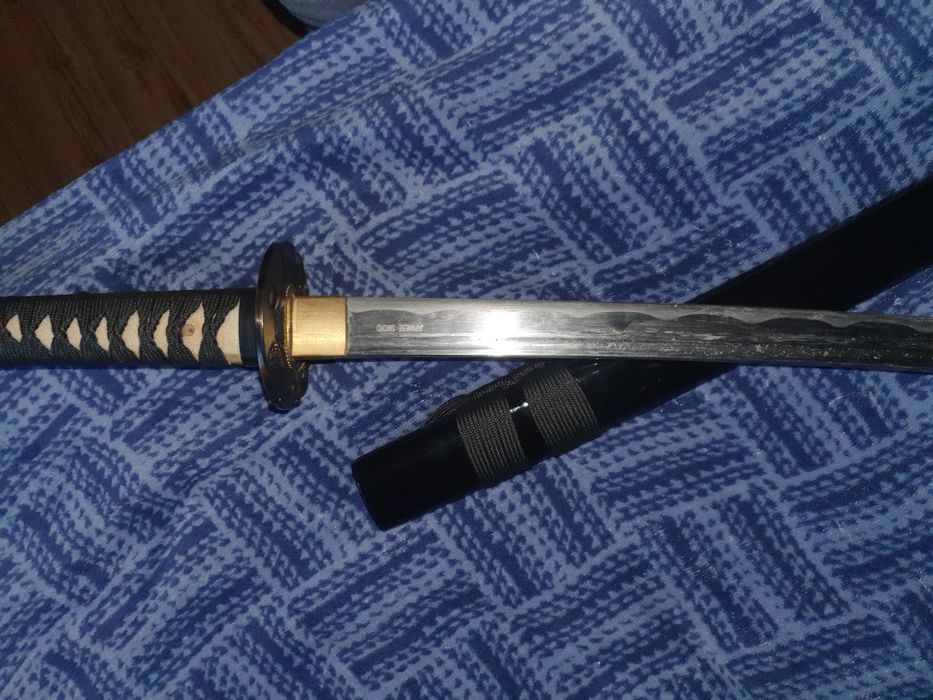 Sabie samurai katana de antrenament Bacau • OLX.ro