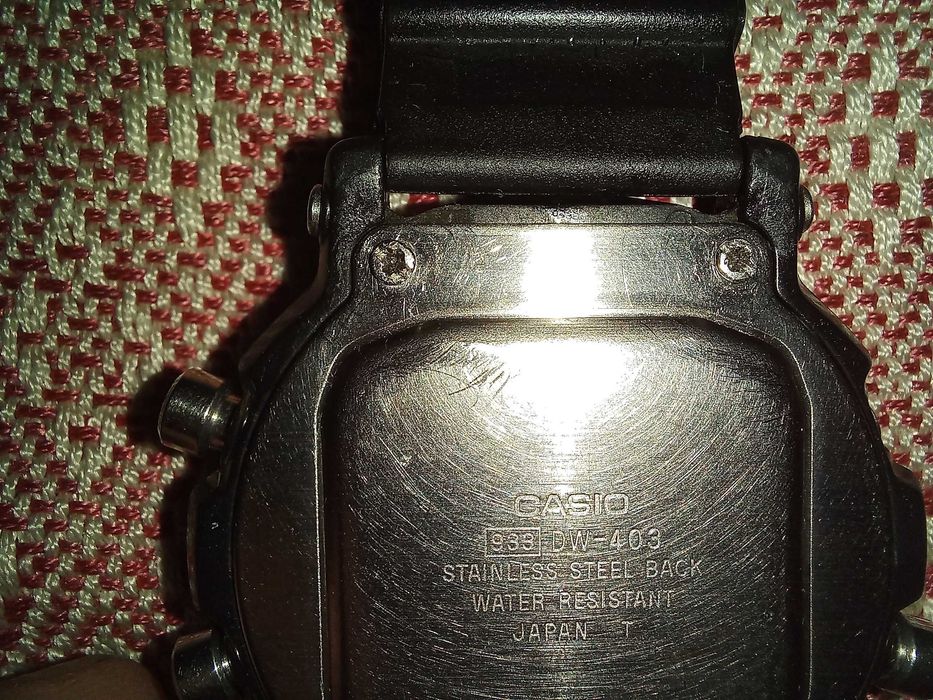 CASIO DW-403/Seiko KINETIC Indicator 5M43-0A80/Dunlex/FORTINA/ из 90-х ...