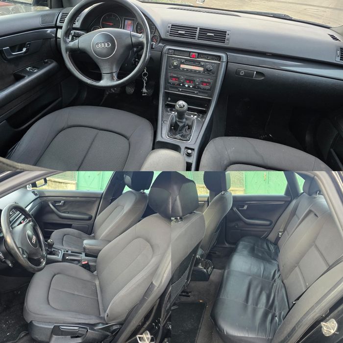 Audi A4 B6 131 CP /Unic Proprietar/ Fiscal Rasnov • OLX.ro