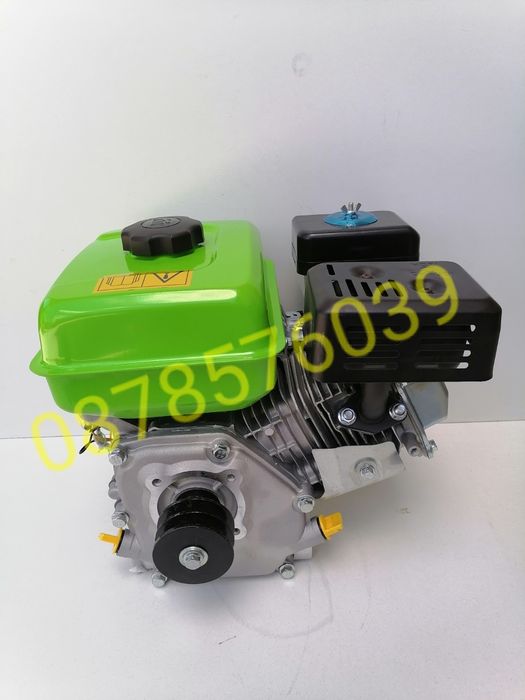 Двигател с шайба 170F за мотофреза, мотоблок 7.0.к.с. 170F гр. Пловдив Тракия • OLX.bg