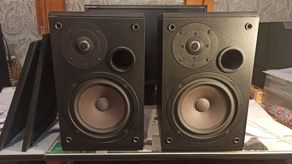 Ресивър и колони onkyo tx-sr506 + mb quart one гр. Пловдив Каменица 1 • OLX.bg