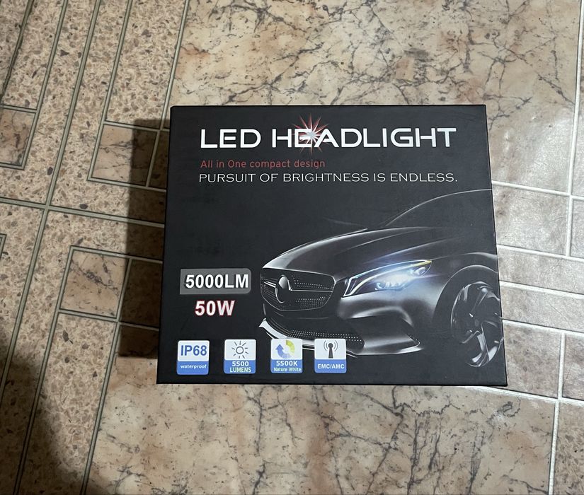 Лед крушки H7 с. Ръжена • OLX.bg