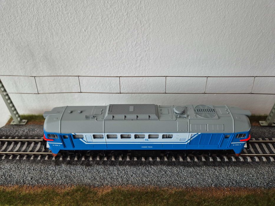 Locomotiva ruseasca/sovietica scara HO Cluj-Napoca • OLX.ro