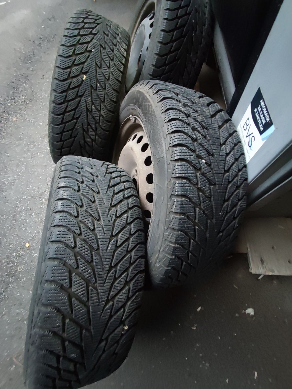 Зимни гуми Кордиант 205/55/16 гр. София Хаджи Димитър • OLX.bg