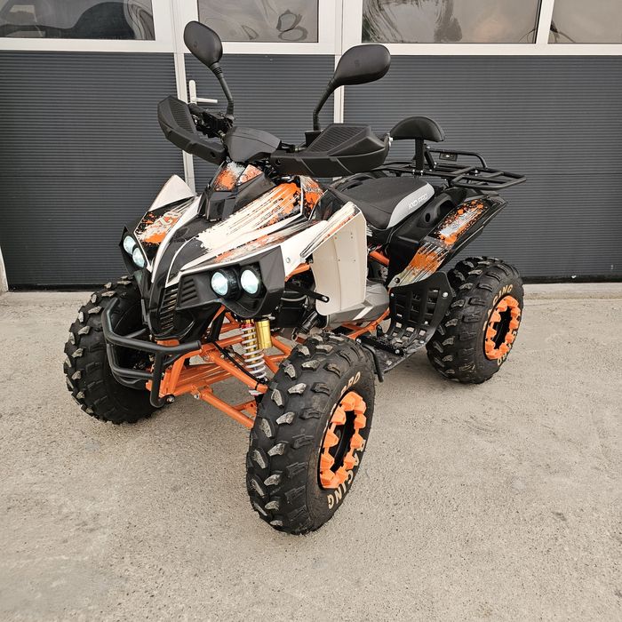 ATV Quad KXD pro 200cc automat D-N-R Germany Orange Hidiselu de Jos ...