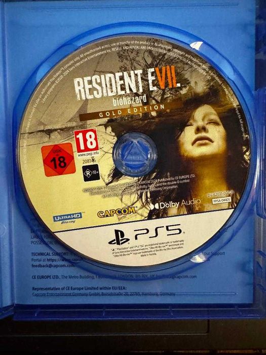 Resident Evil 7 Gold PS5 Oravita • OLX.ro