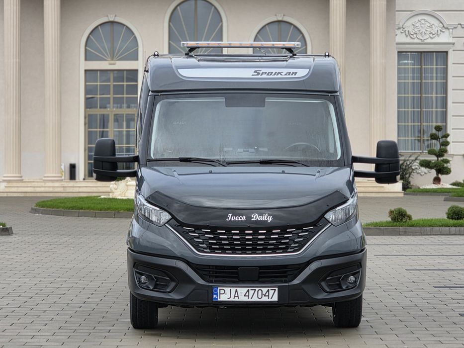 Iveco Daily Hi-Matic Autoplatforma Automata Apoldu de Sus • OLX.ro