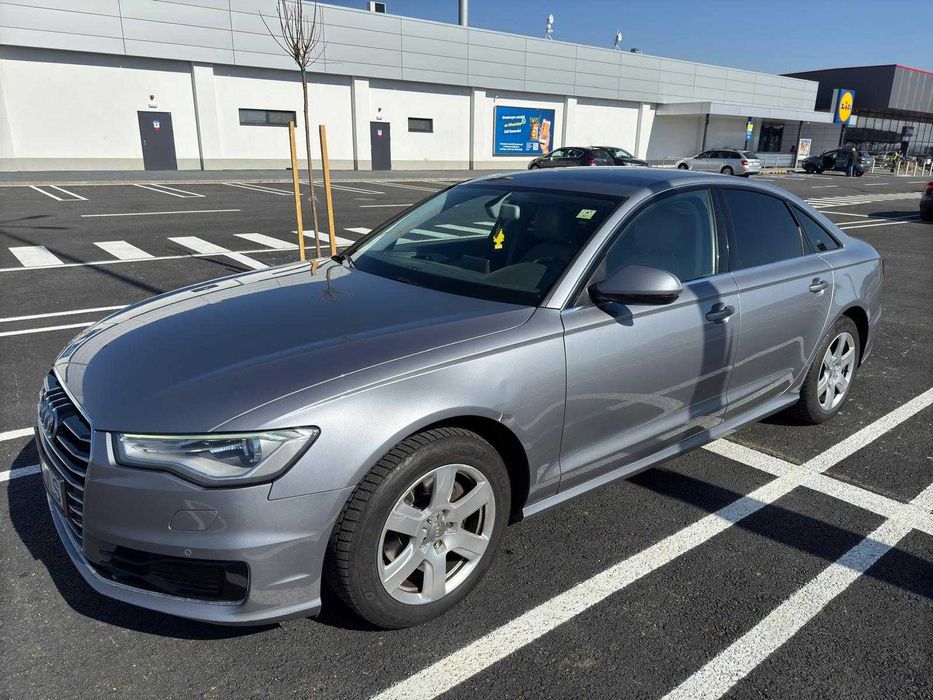 Audi A6 C7 Facelift 2016, 2.0 TDI, 190 CP Sibiu • OLX.ro