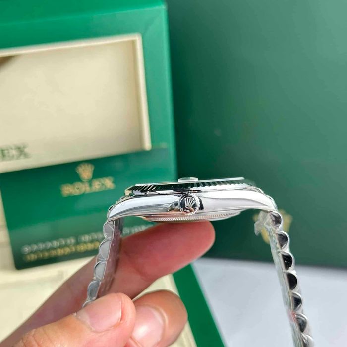 Rolex datejust 41mm jubilee wimbledon сребро гр. София Връбница 1 • OLX.bg