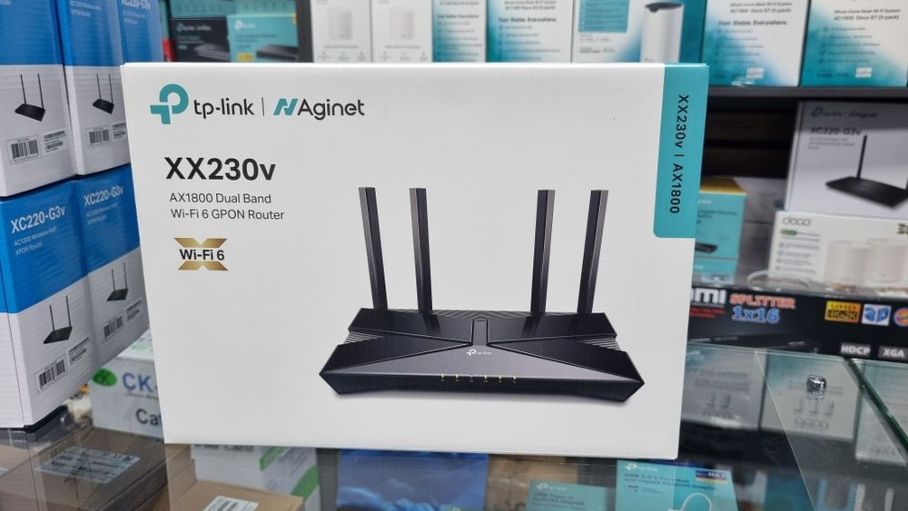 # GPON TPLink XX230v XC220-G3v XX530v WiFi роутеры GPoN router VoIP ...