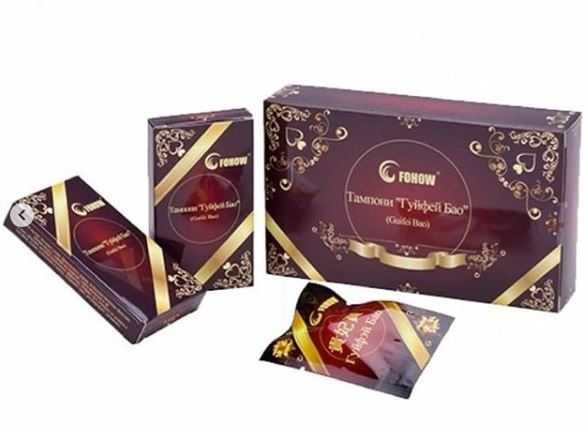 Ovule intravaginale din plante, fito-tamponase, GUIFEI BAO FOHOW, 6 b Galati • OLX.ro