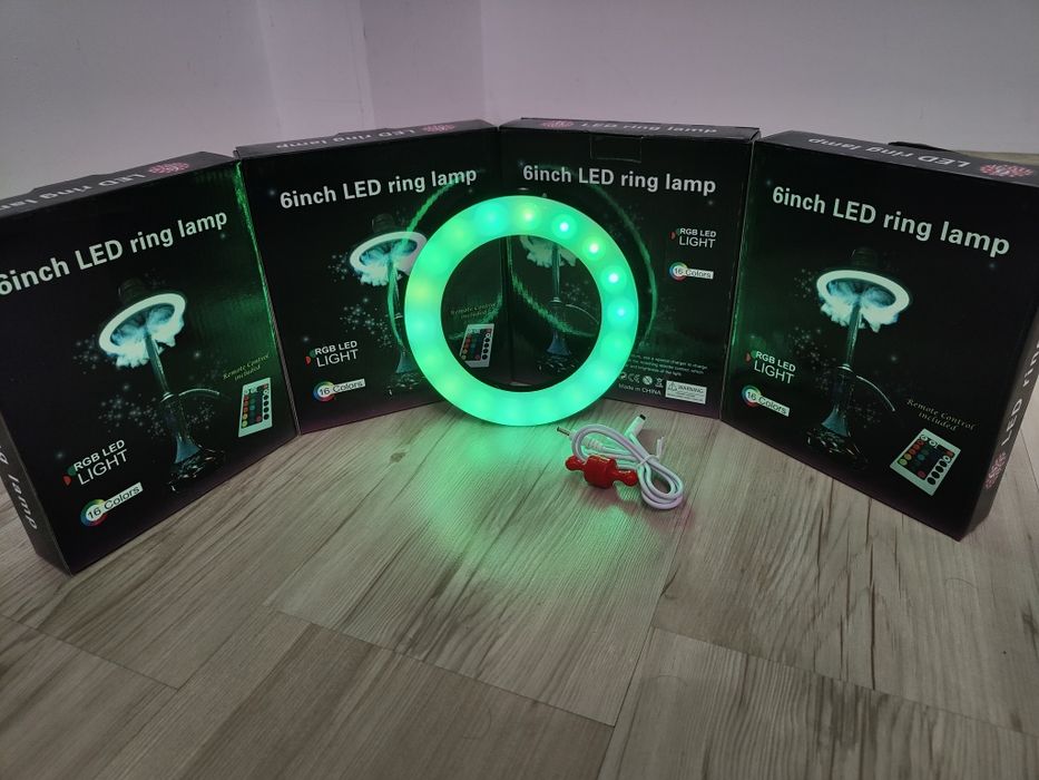 OFEETA SPECIALA!Baza LED multicolor cu acumulator pentru narghilea ...