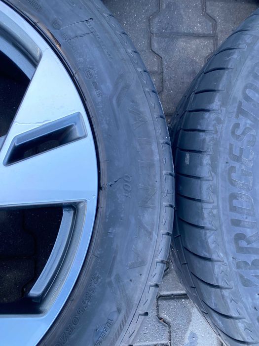 Jante Audi e-tron GE Audi Q8 etron Anvelope Vara Bridgestone 255 50 20 ...