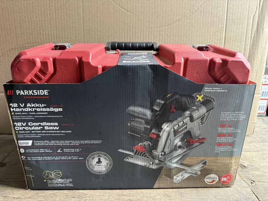 Ferestrau circular 12v Parkside Performance Bucuresti Sectorul 6 • OLX.ro