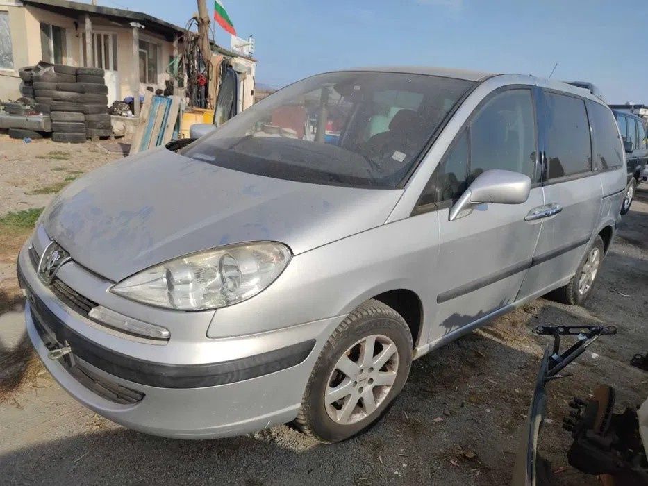 Peugeot 807/пежо 807 2.0 хди на части 107к.с с. Окоп • OLX.bg