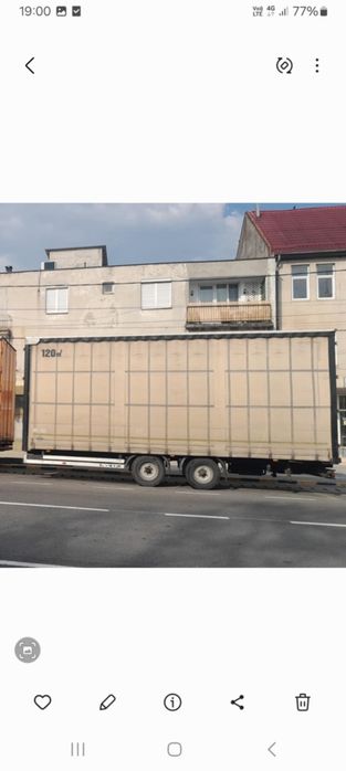 Remorca tandem ansamblu Harsova • OLX.ro