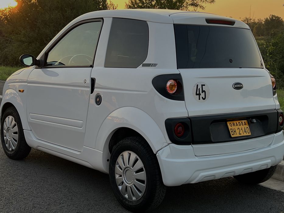 Microcar MGO 3, diesel, 2017, inchidere centralizata, bluetooth, Oradea ...