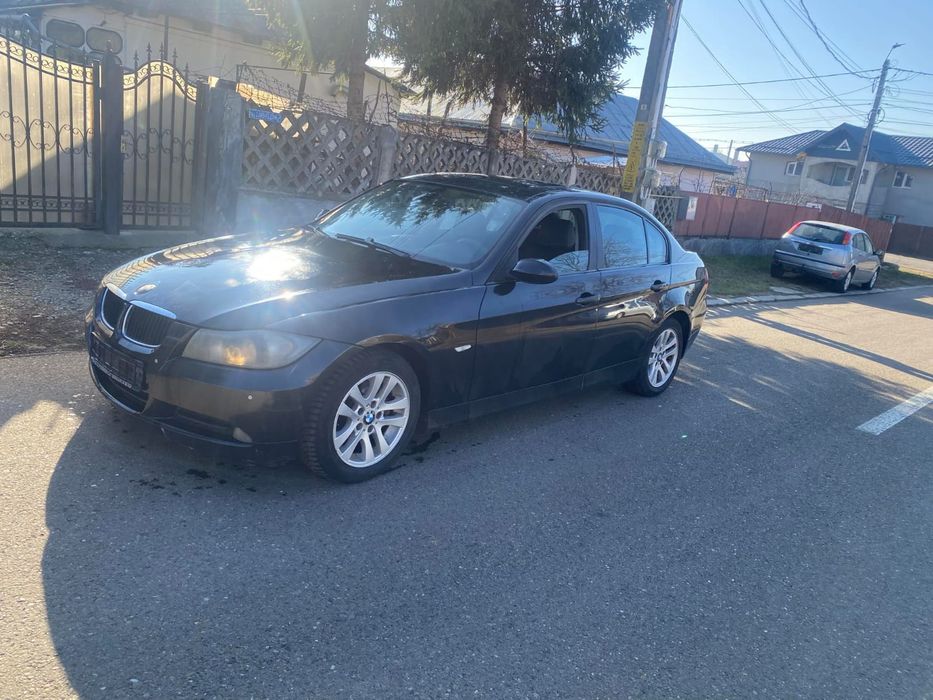 Piese BMW e90 e91 320d 163cp motor turbina kit injectie jante plansa Roman • OLX.ro