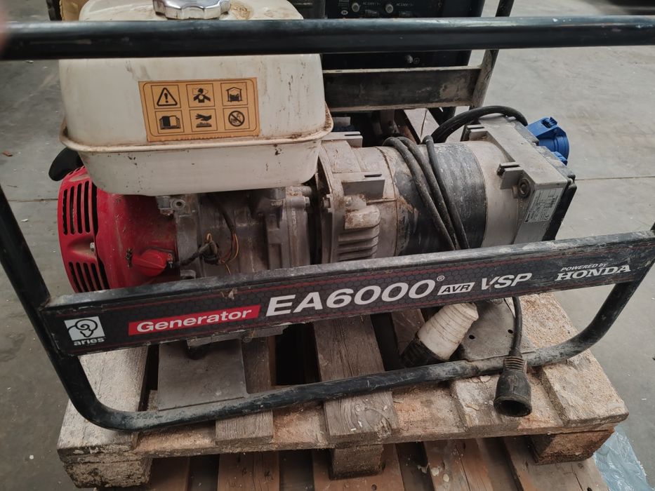 Генератор Honda 6kW гр. София м-т Яладжа • OLX.bg