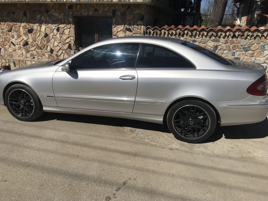Clk 270 cdi цлк avangarde на части с. Черногорово • OLX.bg