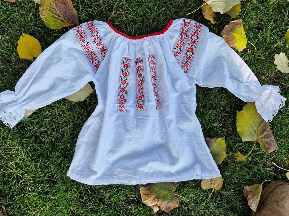 IE COPII camasa FETE costum national popular traditional 0-14 ani ...