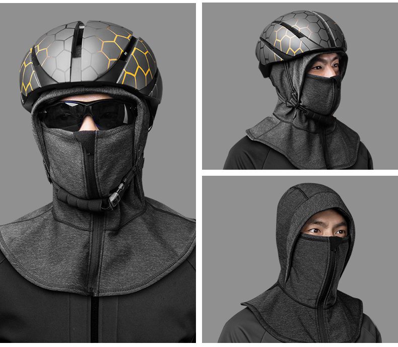 Rockbros cagula casca termica ski bicicleta schi masca polar moto ...