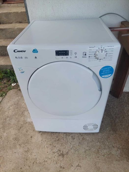 Сушилня Candy-Отлично състояние гр. Сливен Център • OLX.bg