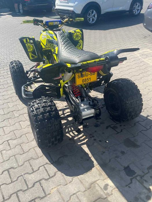 Yamaha Raptor 660 Sibiu • OLX.ro