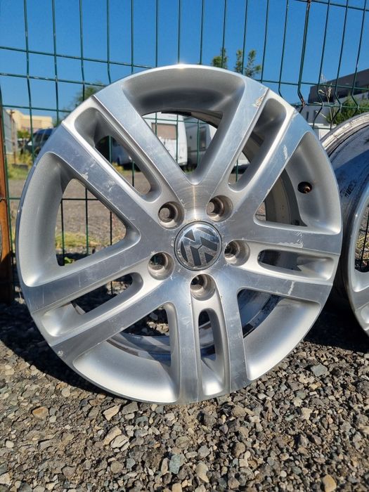 Jante R16 Aliaj 5x112 6.5J ET 50 oem Vw Golf 5,6,7 Passat B6 B7 vw Eos ...