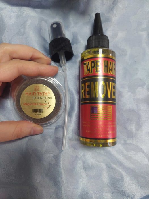 Banda adeziva hair tata+ Remover spray 118 ml set Bucuresti Sectorul 6 ...