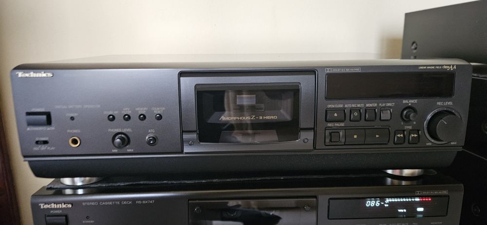 Technics cd player sl pg 580 A , AZ7 ,RS BX 701 Sanmartin • OLX.ro